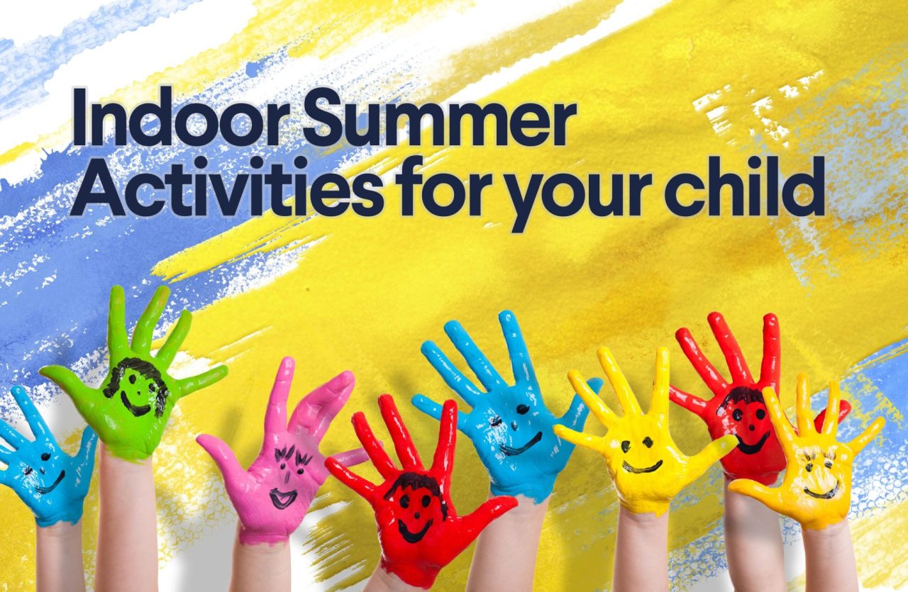 Indoor summer activities for your child - Bounce: The All-in-One ...