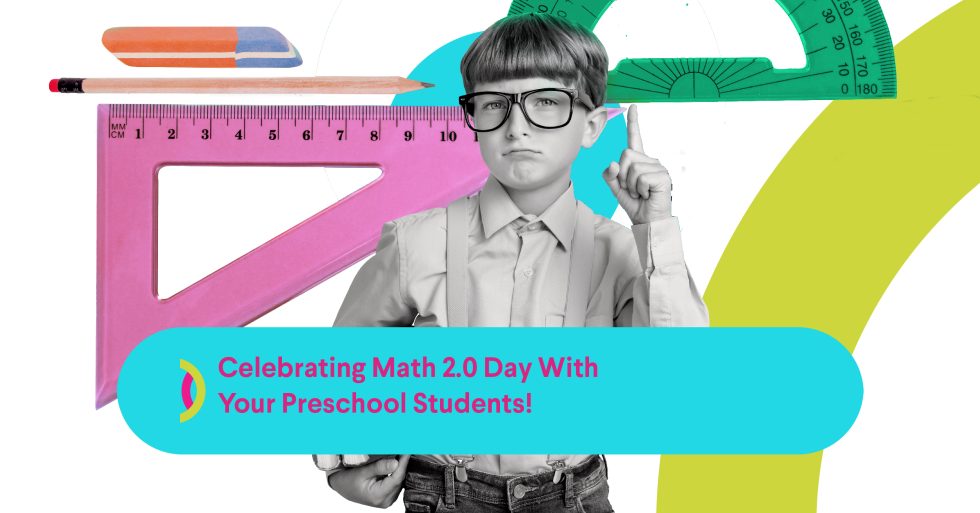 Math is Everywhere! Celebrating Math 2.0 Day with Our Preschoolers ...