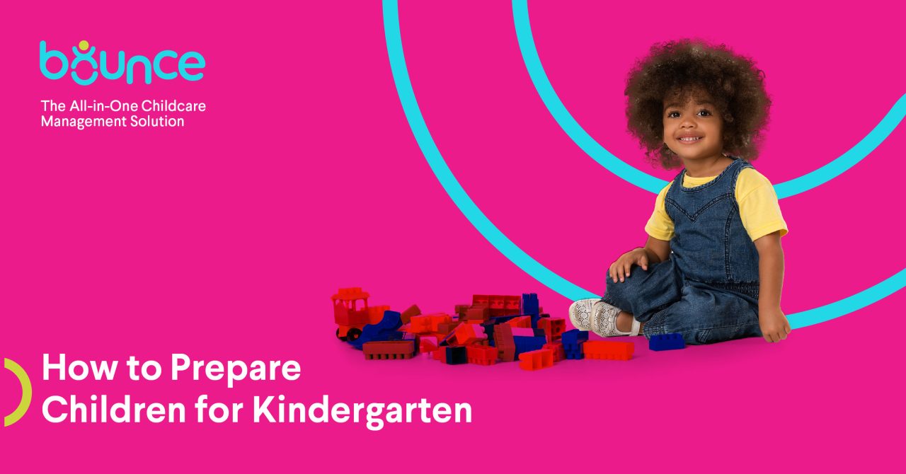 How to Prepare Children for Kindergarten? - Bounce